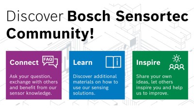 惯性测量单元BMI270 | Bosch Sensortec