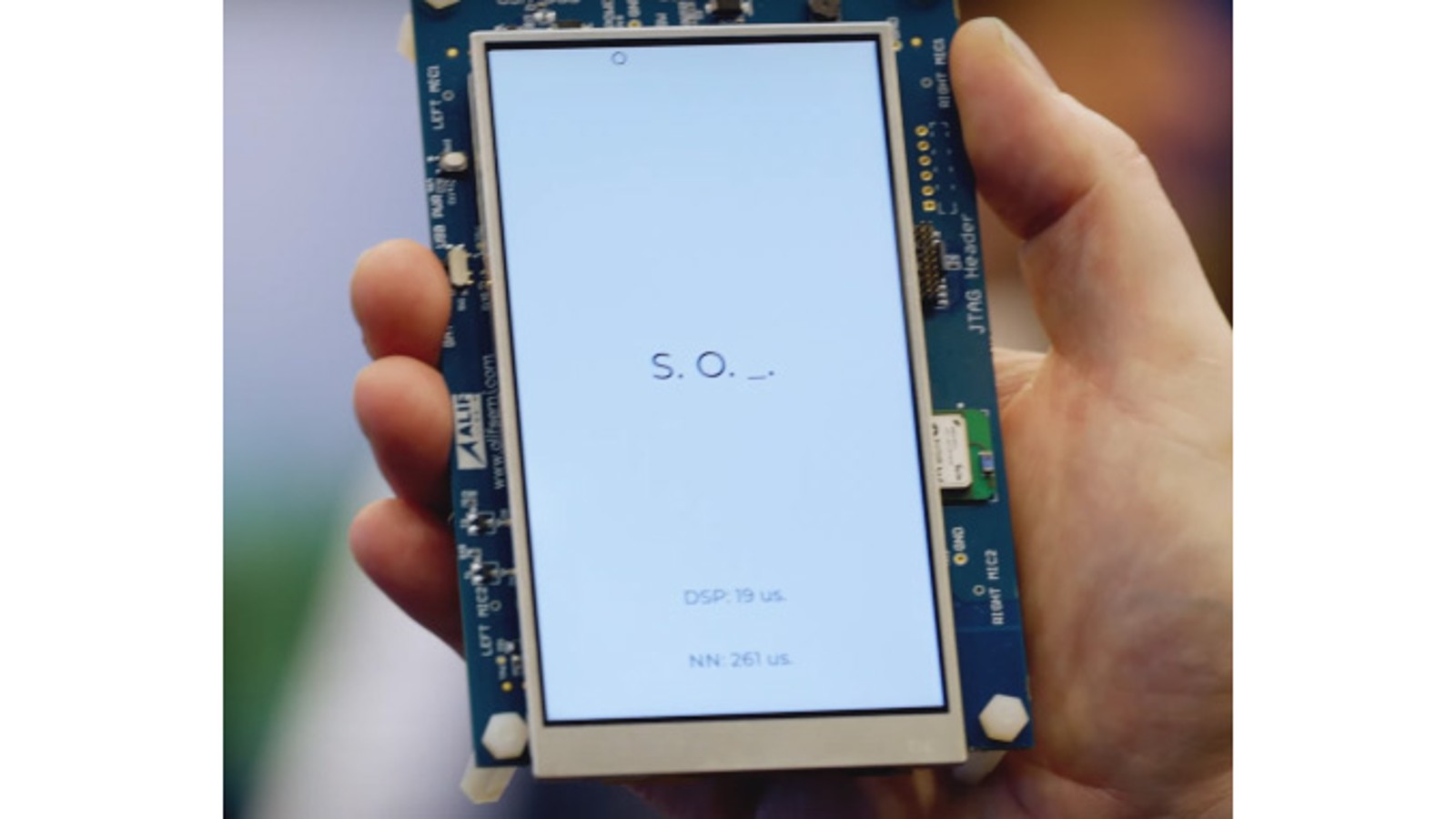 Alif Semiconductor | Bosch Sensortec