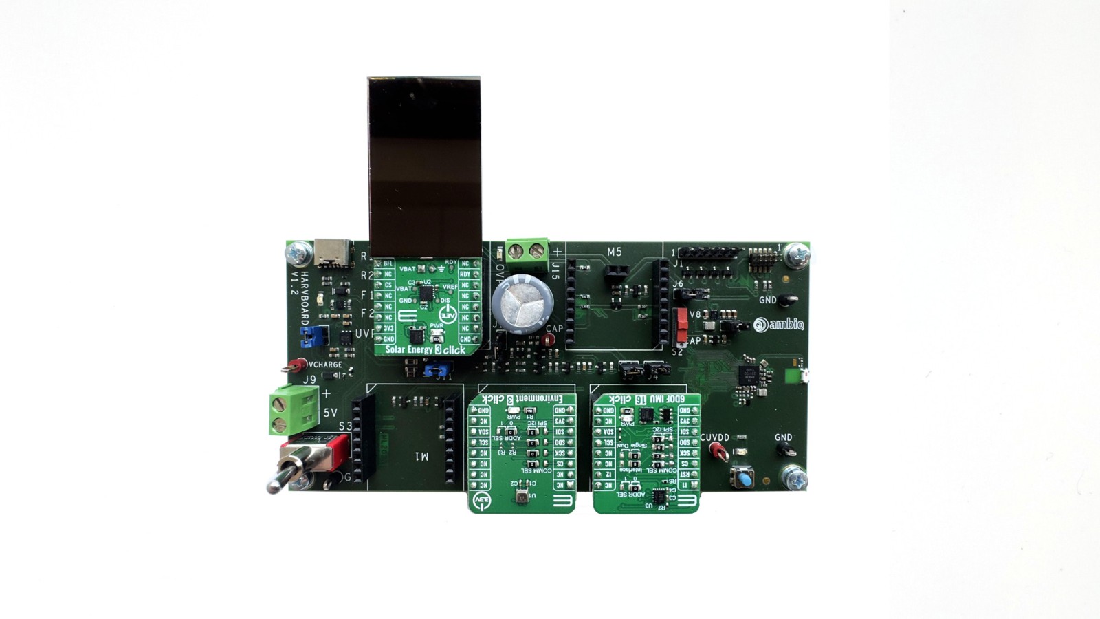 Ambiq | Bosch Sensortec