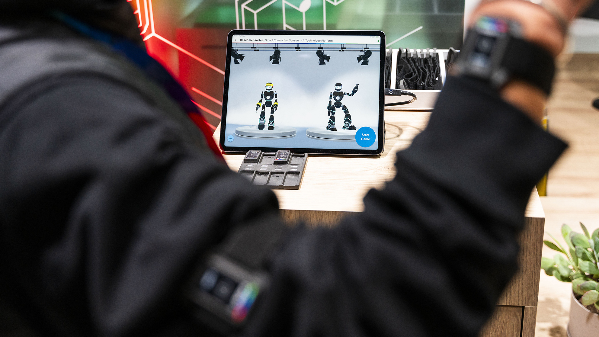 Explore the world of full-body motion tracking featuring our cutting ...